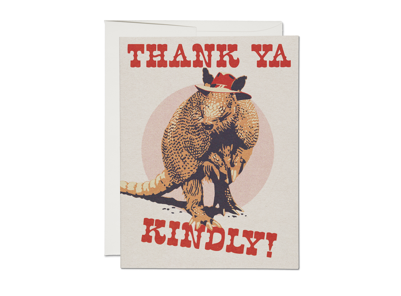 Thank Ya Kindly thank you greeting card – Bowerbird